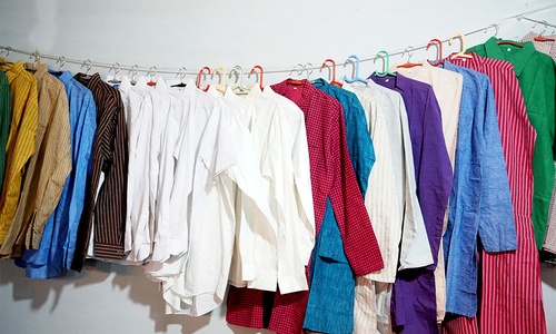 To make our wardrobes sustainable, we must cut how many new clothes we ...