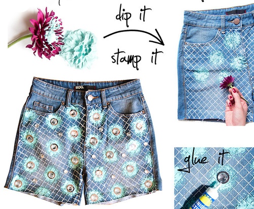 UPCYCLING SERIES: 20 ways to DIY denim shorts | 1 Million Women