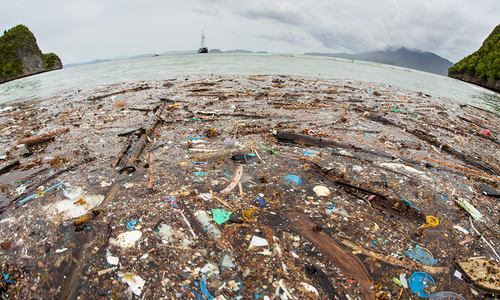 We Explain What Ocean Plastic Patches Are And How They Form | 1 Million ...