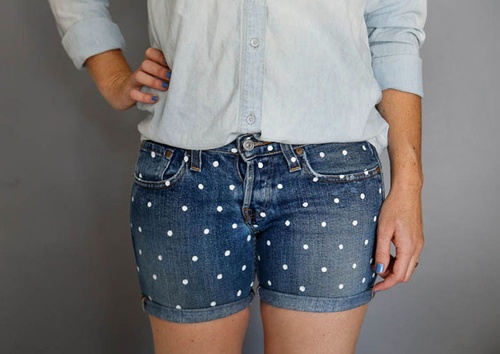 UPCYCLING SERIES: 20 ways to DIY denim shorts | 1 Million Women
