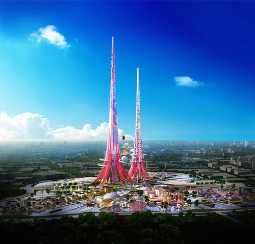 China set to build both the tallest and most environmentally friendly ...