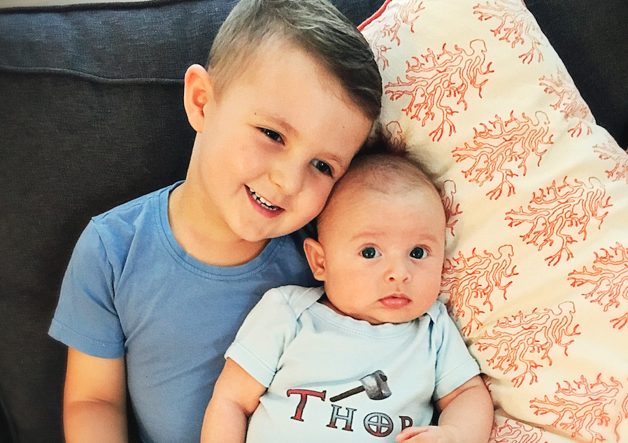 Adrienne Heaney is teaching her boys about the importance of climate ...