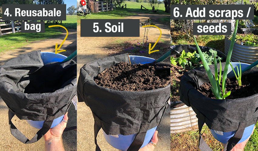 Here's How To Start A Veggie Patch When You're Renting | 1 Million Women